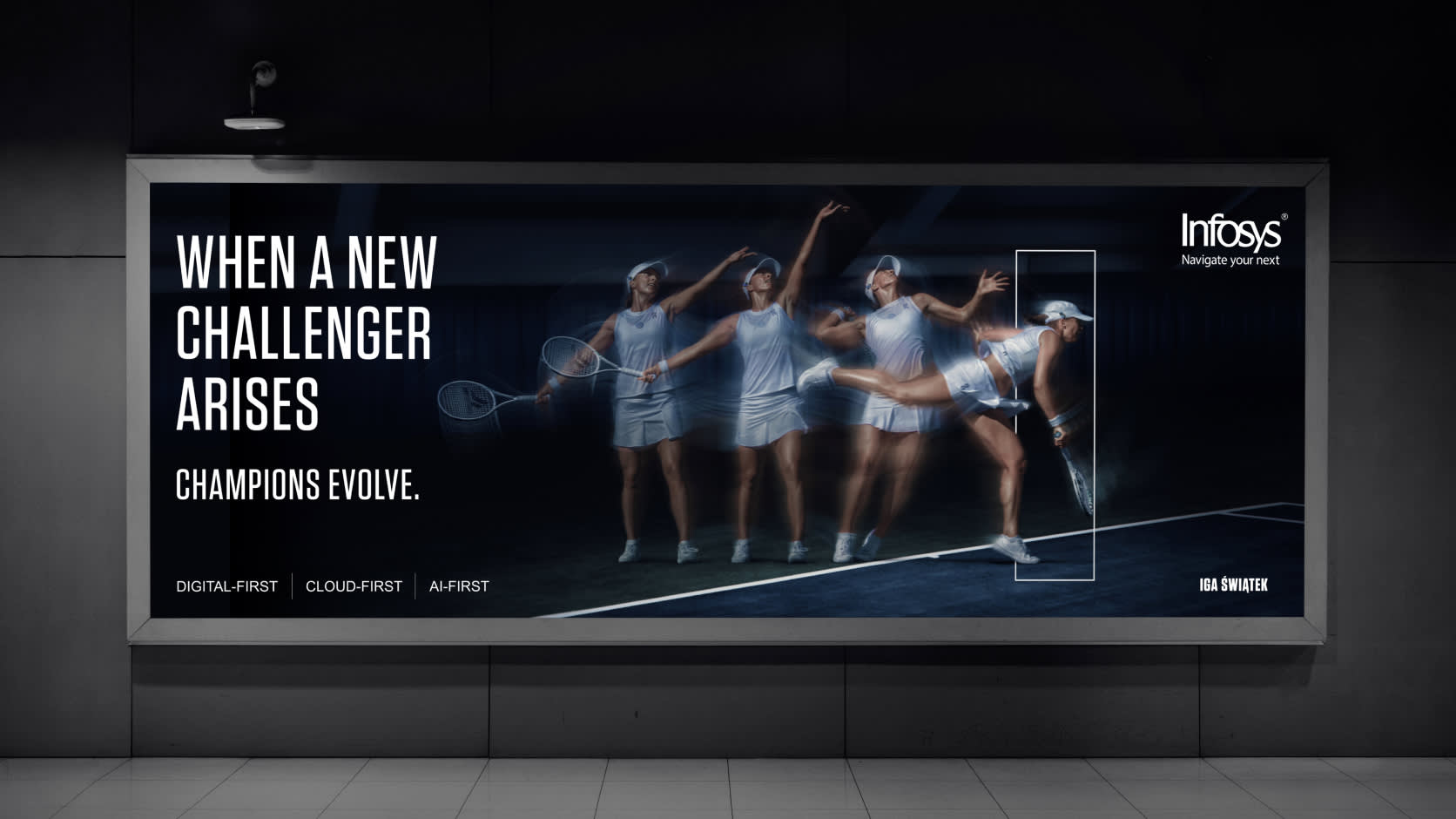 Champions Evolve - AKQA