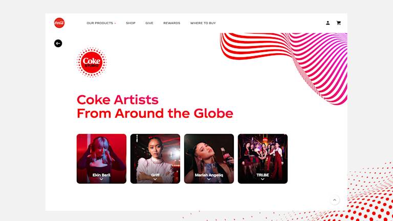 The sound of refreshment - AKQA