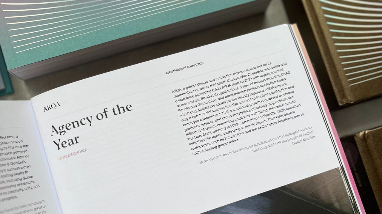 AKQA wins 81st Agency of the Year Award - AKQA