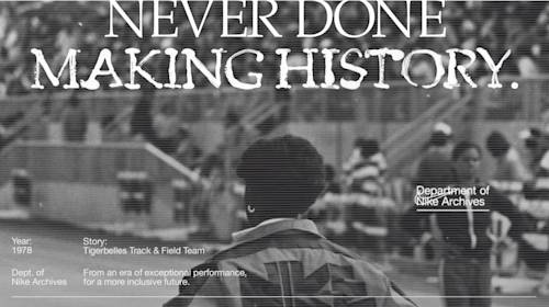 Never Done Making History - AKQA
