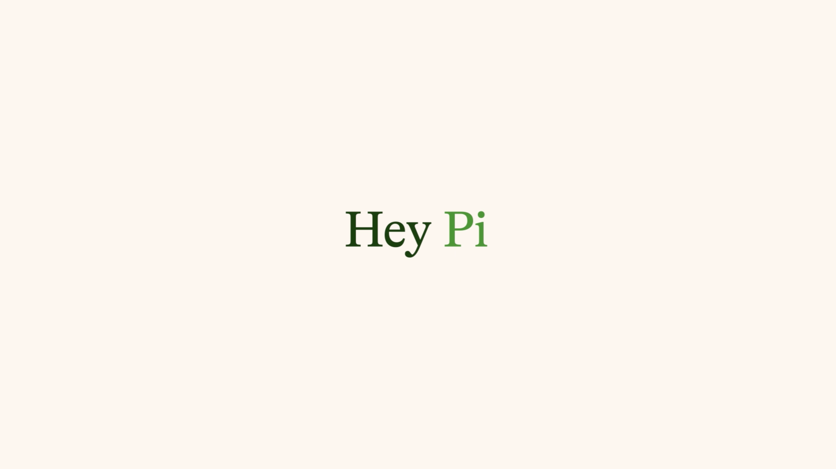 Hey Pi - AKQA