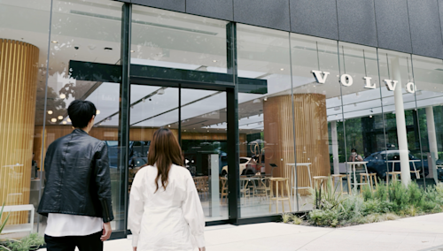 Volvo Studio Tokyo Explorer - AKQA