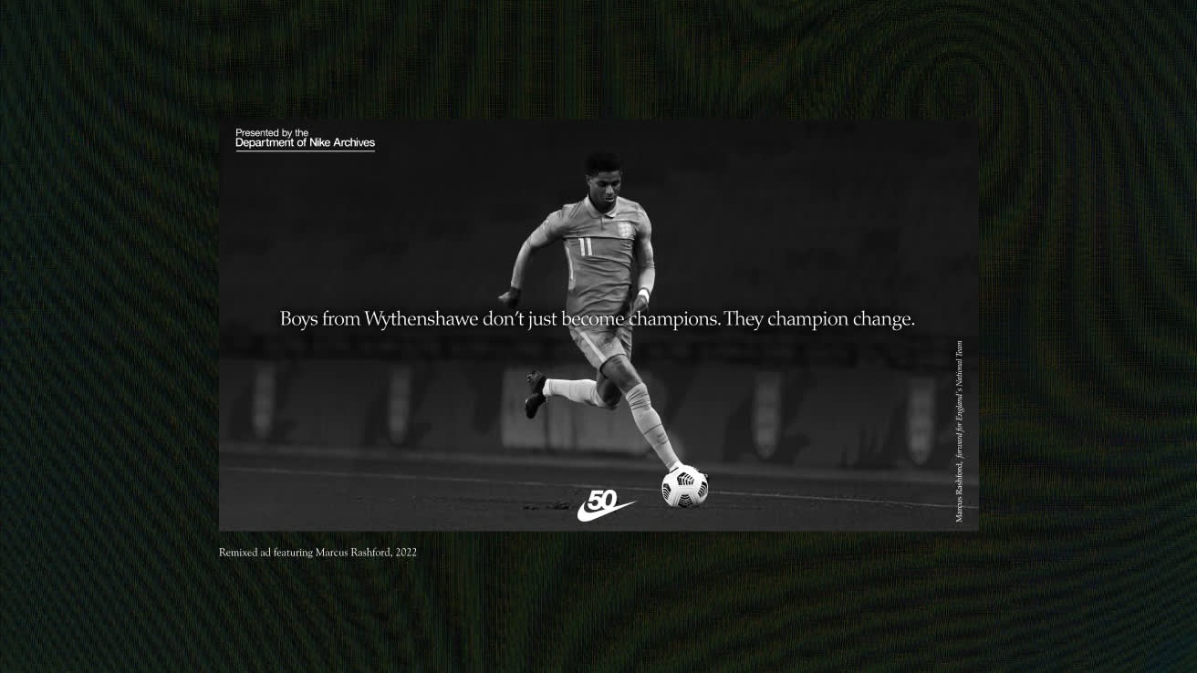 Never Done Inspiring - AKQA