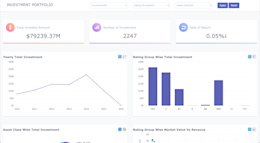 Investment Portfolio Dashboard