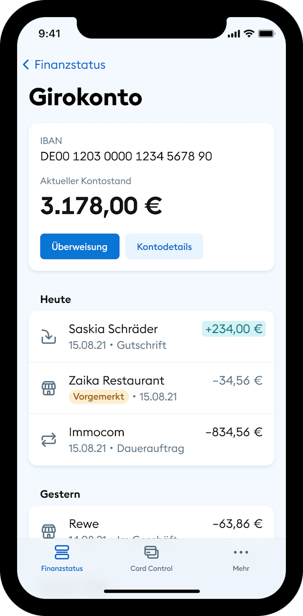 Dein neues Girokonto mit kostenloser Visa Debitkarte - DKB AG