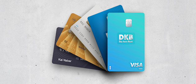 Karten: Hier findest du die passende Karte - DKB AG