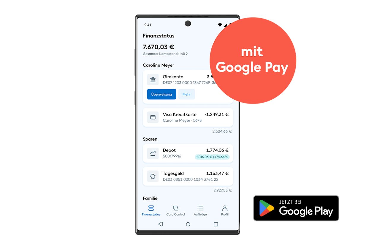 Mobiles Banking mit der DKB-App - DKB AG