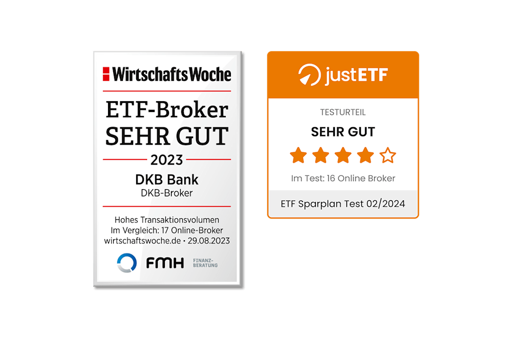 ETFs kaufen & Vermögen aufbauen - DKB AG