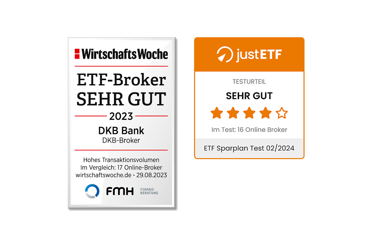 ETFs kaufen & Vermögen aufbauen - DKB AG
