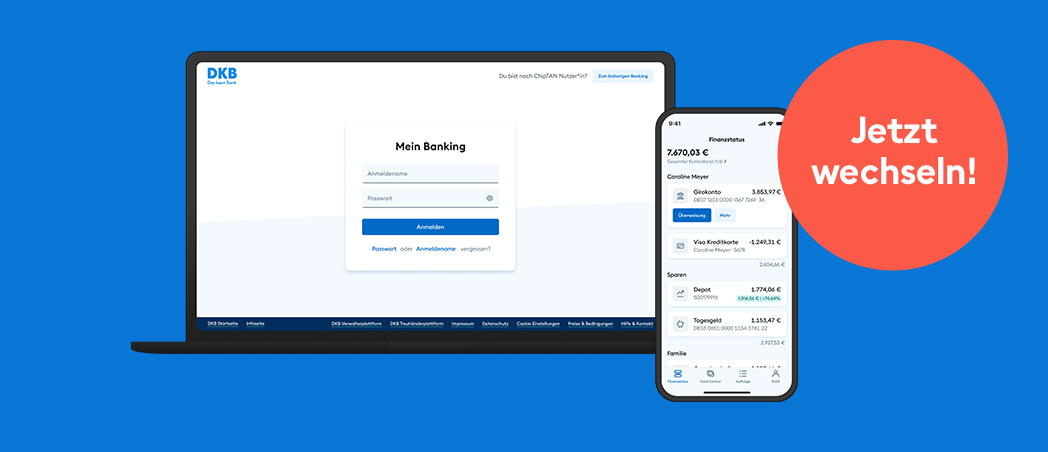 Mobiles Banking mit der DKB-App - DKB AG