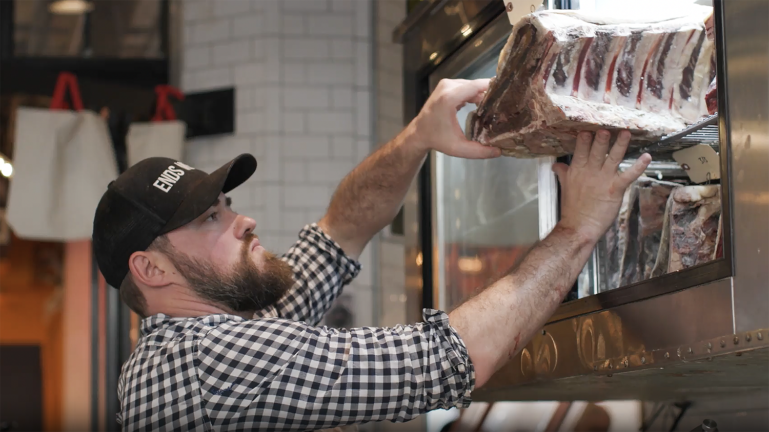 End's Meat dry-aged burger | Best Dish Ever