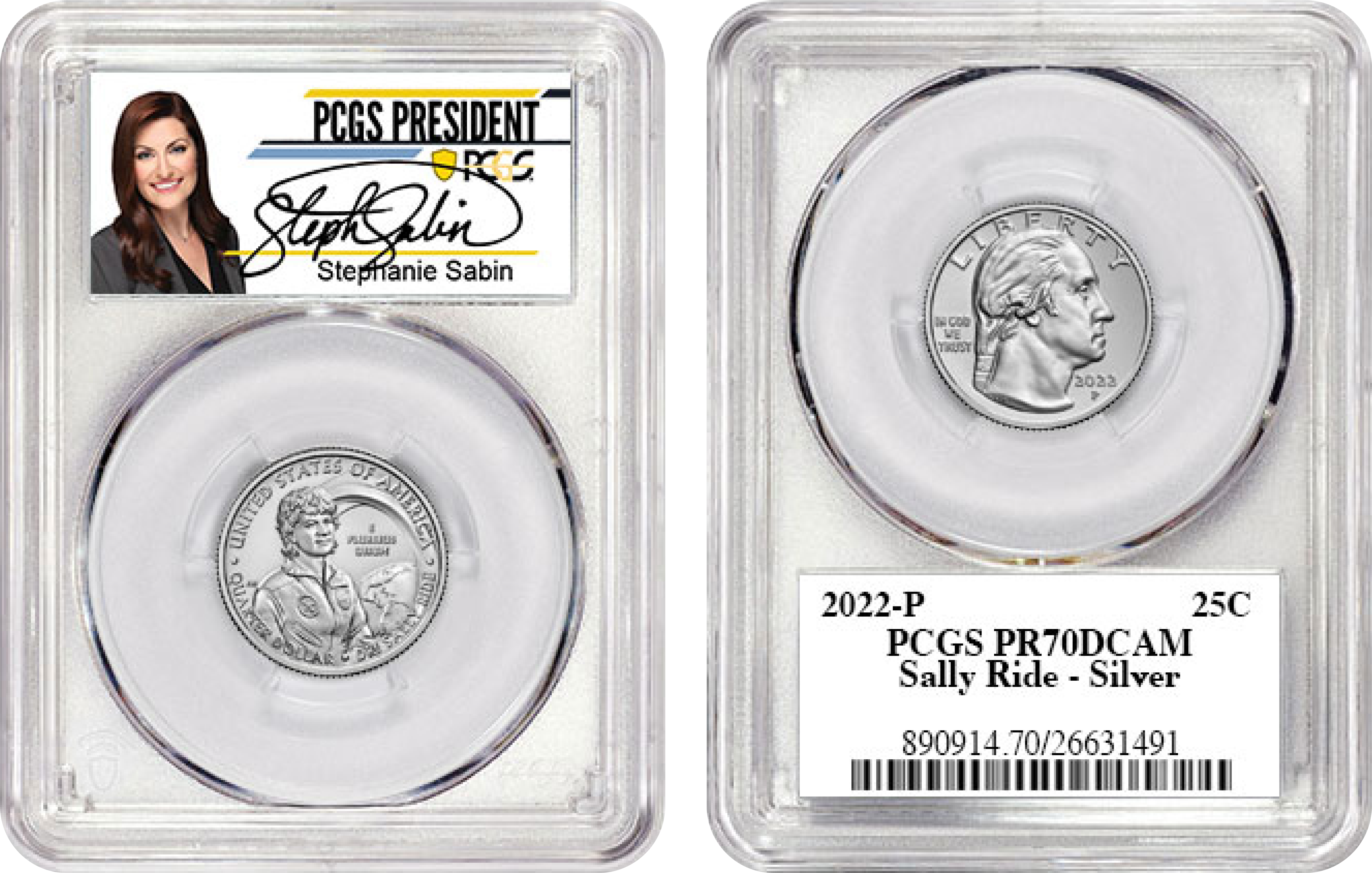 Stephanie Sabin Label image 2