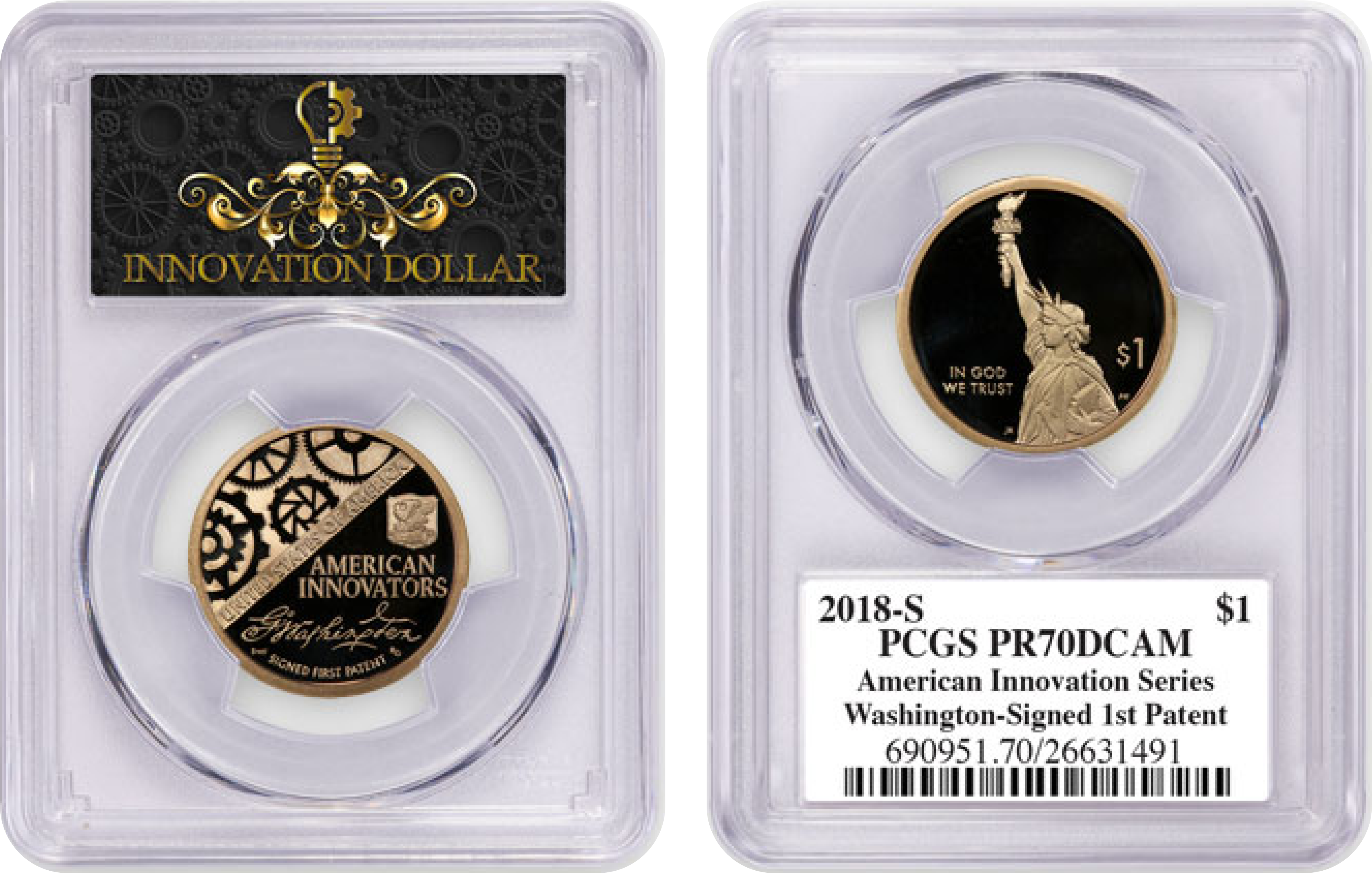 Innovation Dollar Label