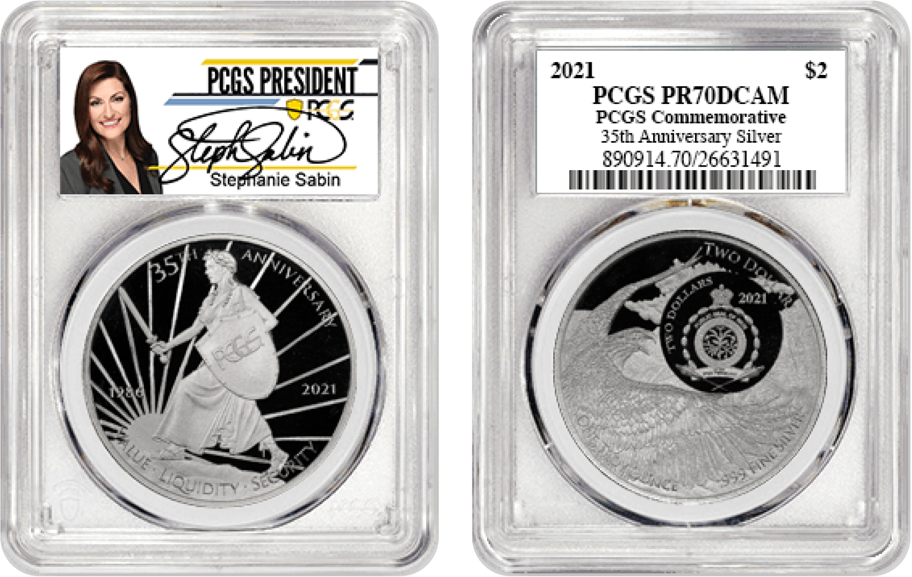 Label Stephanie Sabin image 1