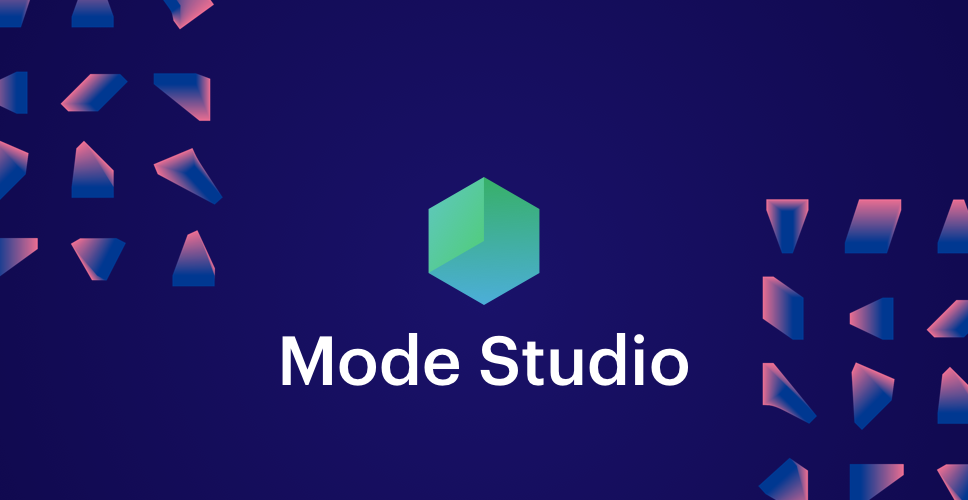 Announcing R and Mode Studio: A Free Toolkit for Every Analyst | Mode
