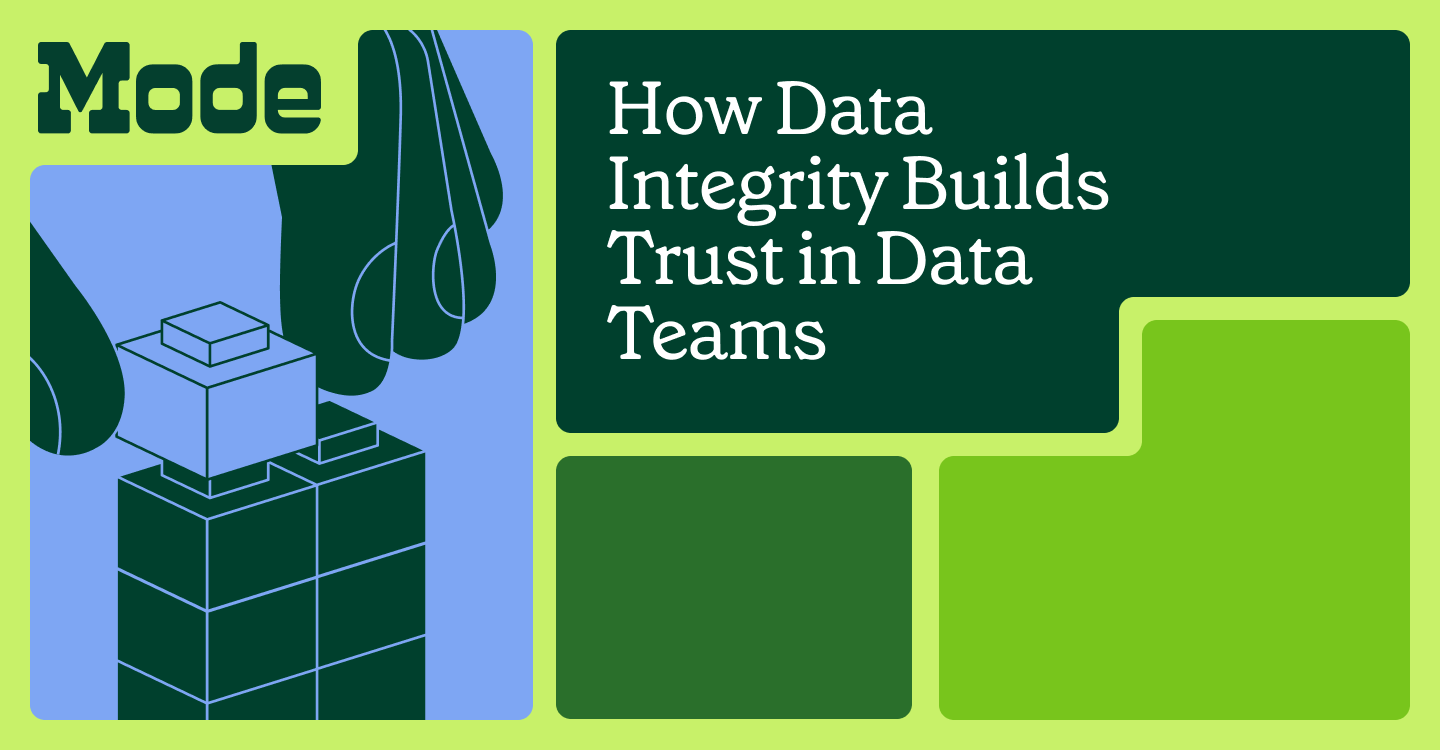Data Integrity: What it Looks Like and How it Builds Trust in Data ...