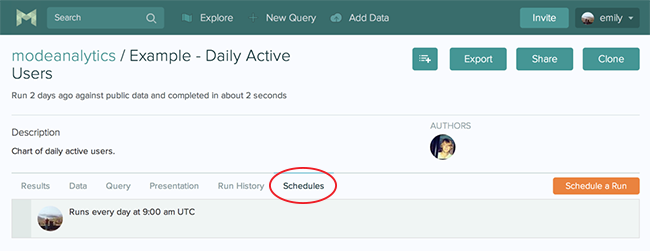 Automate Your SQL Queries and Dashboards | Mode