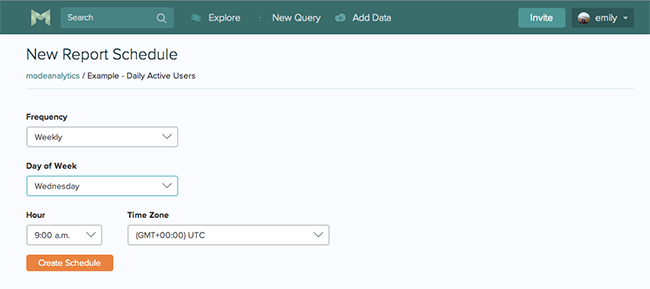 Automate Your SQL Queries and Dashboards | Mode