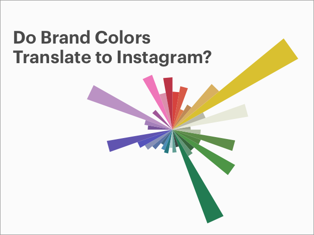 Do Brand Colors Translate to Instagram?