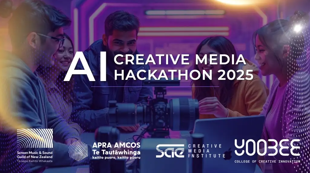 AI Creative Media Hackathon 2025 – Calling All Storytellers, Creators & Innovators! | Yoobee