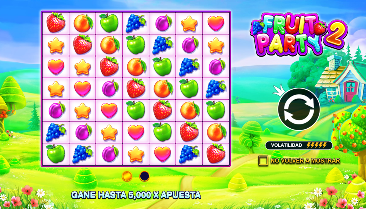Juego de Frutas Casino | Juega Fruit Party 2 Gratis