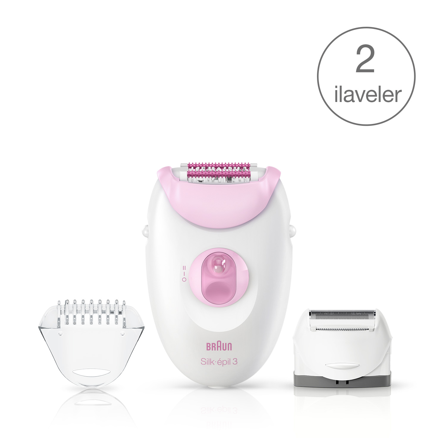Silk-épil 3 - 3270 Epilatörü | Braun