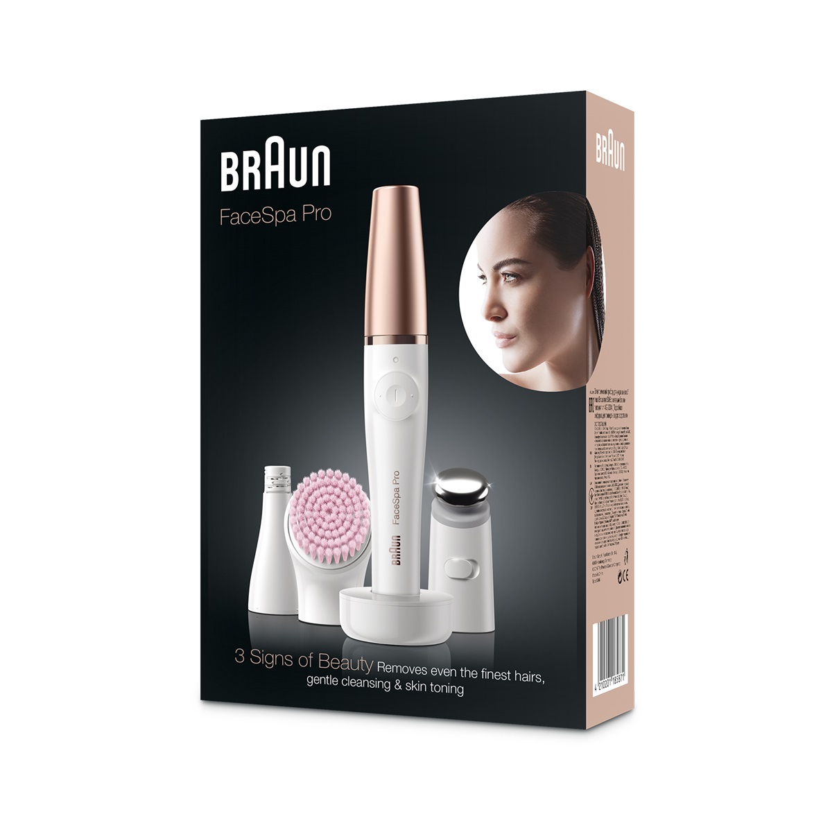 Braun FaceSpa Pro 912 | Braun TR