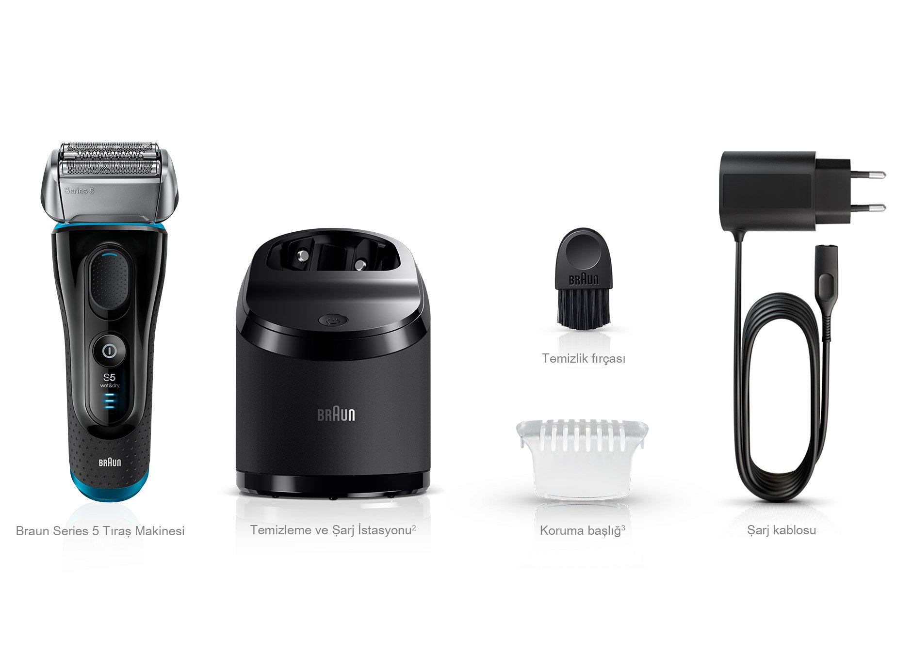 Braun Series 5 Erkekler için Tıraş Makineleri | Braun