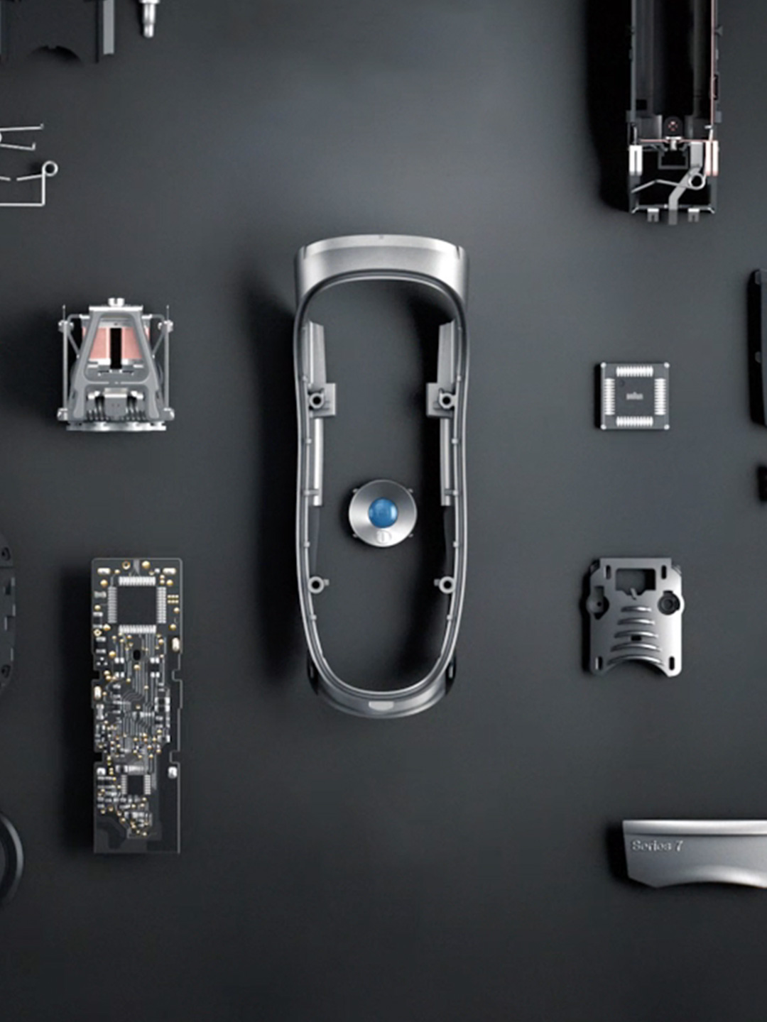 Braun Series 7 su geçirmez tıraş makineleri | Braun TR