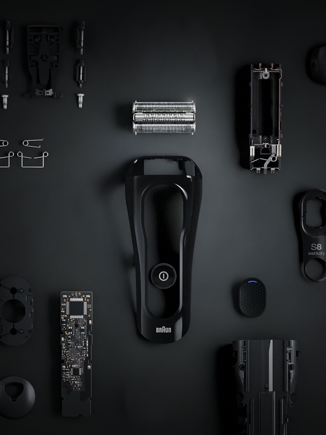 Braun Series 8 battery shaver collection | Braun