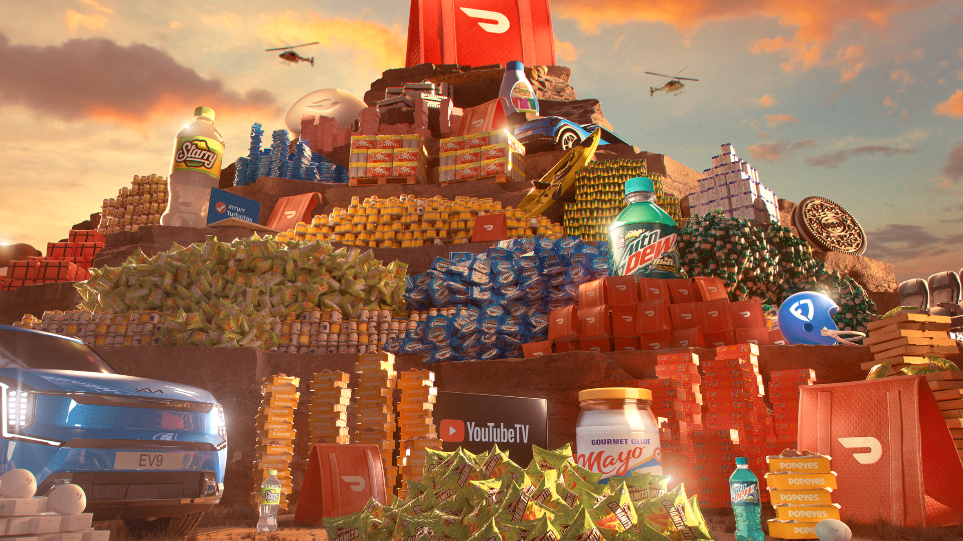 All The Ads Campaign | MDRN Logic