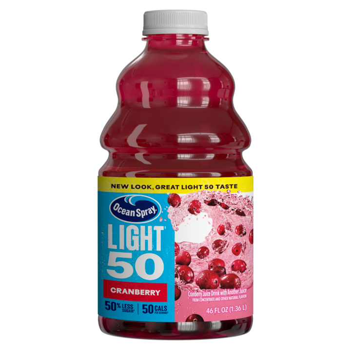 Light 50 Cranberry | Ocean Spray