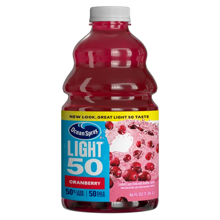 Light 50 Cranberry | Ocean Spray