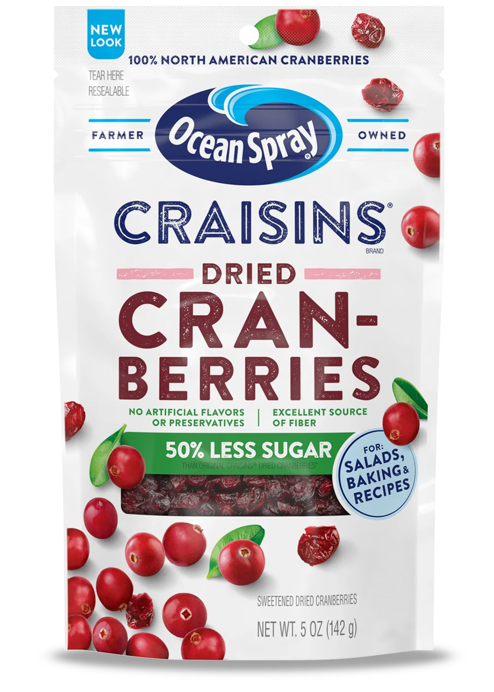 Craisins® 50% Less Sugar Dried Cranberries