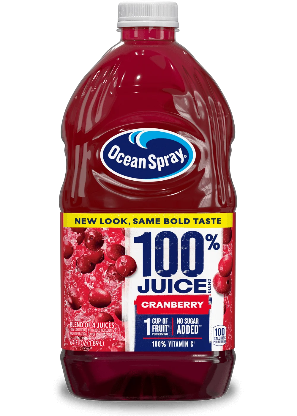100% Juice Blend - Cranberry