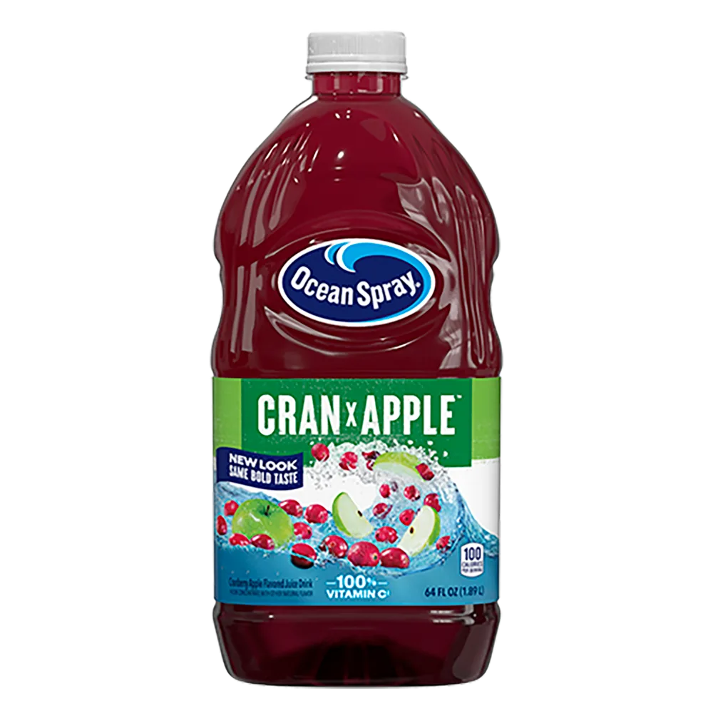 Cranberry Apple Flavored Juice Drink FROM CONCENTRATE WITH OTHER ...