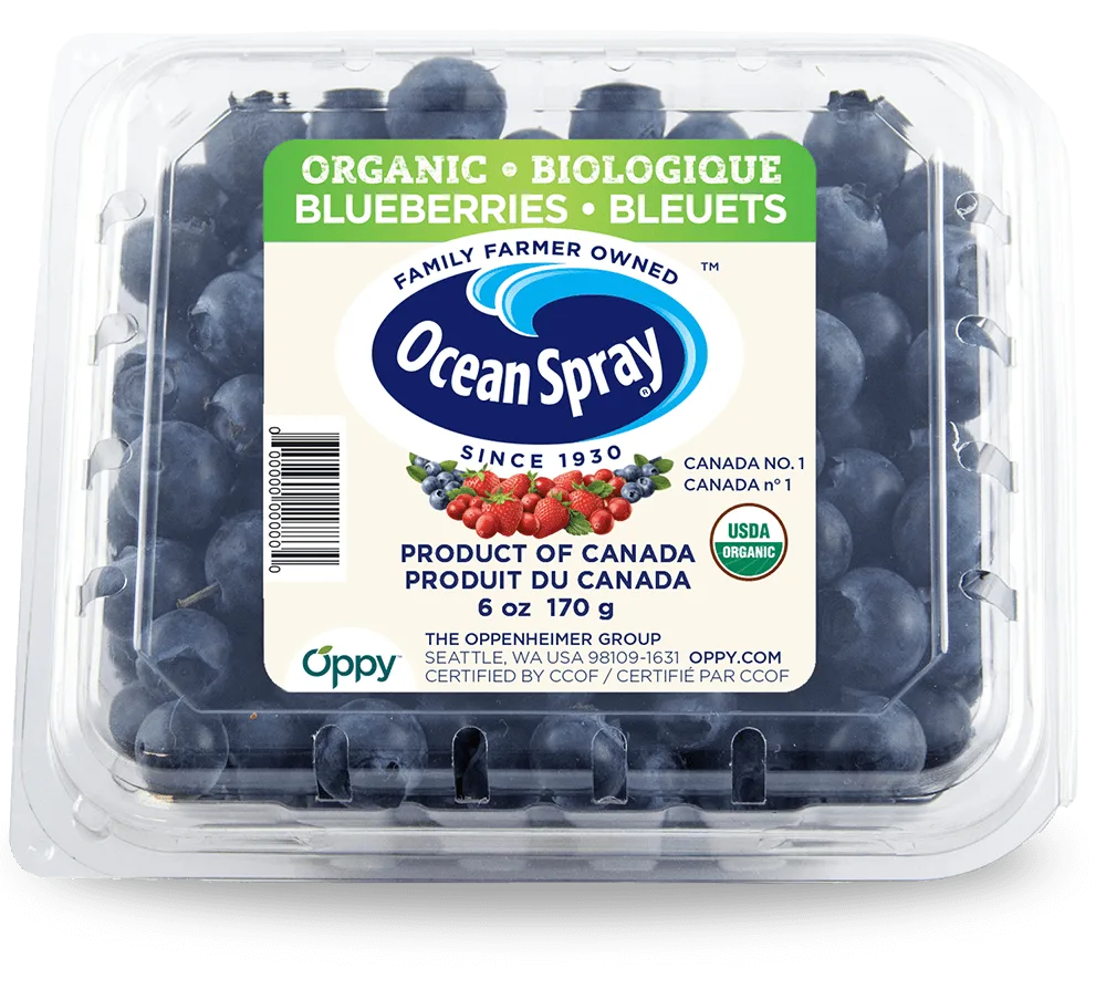 Organic Blueberries
