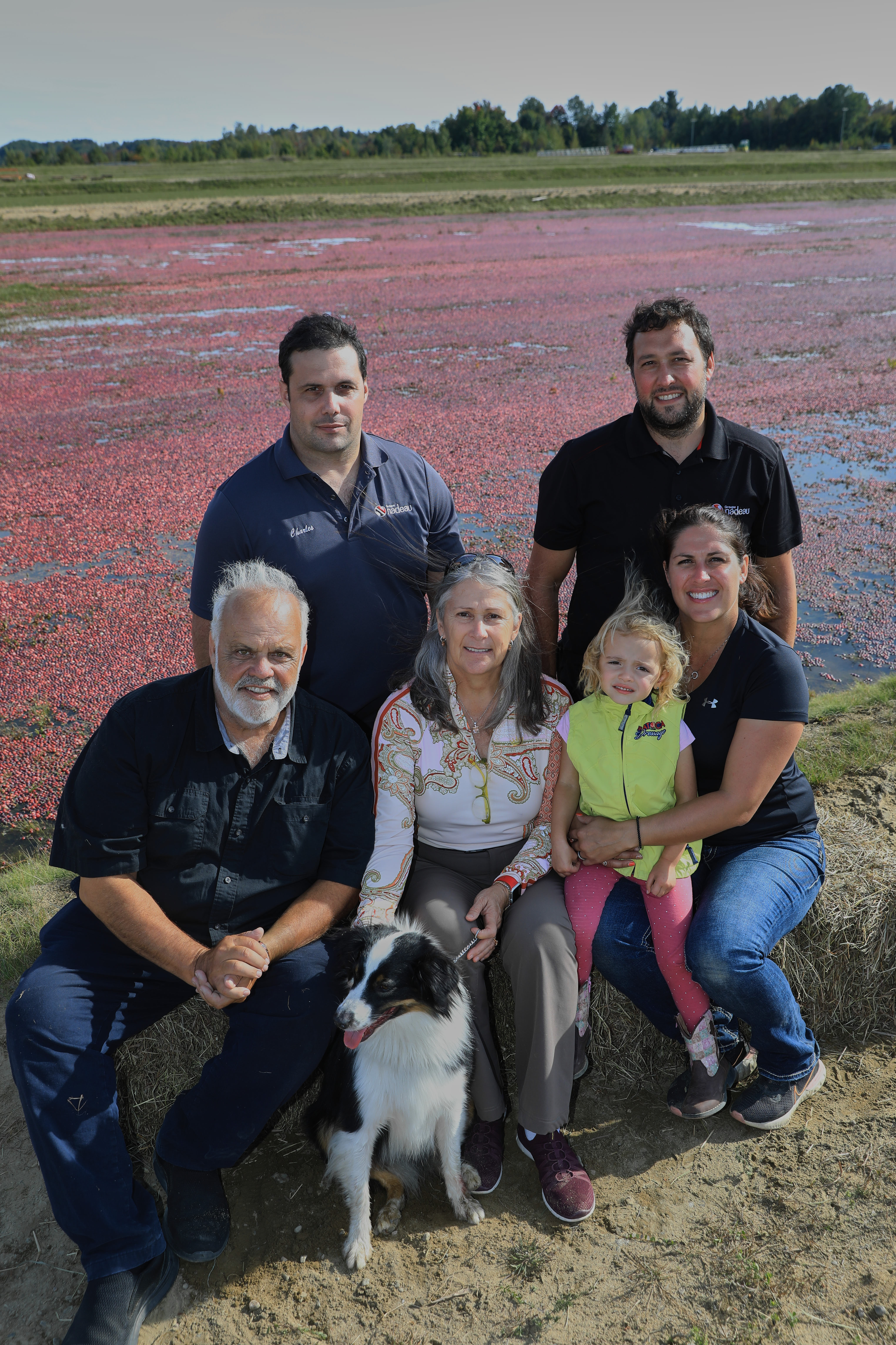 Landreville Nadeau Family