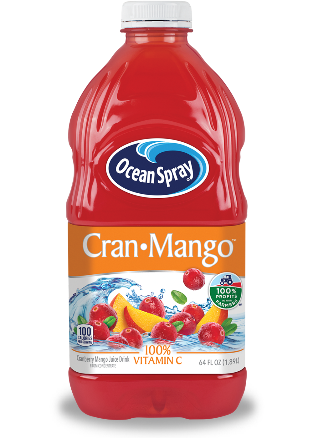 Cran•Mango™ Bebida De Cranberry Y Mango