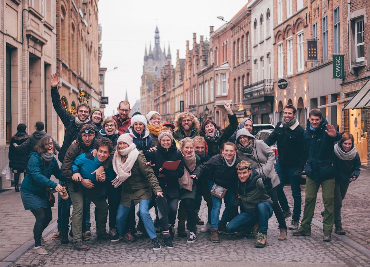 Stadsspel | Urban Hunt