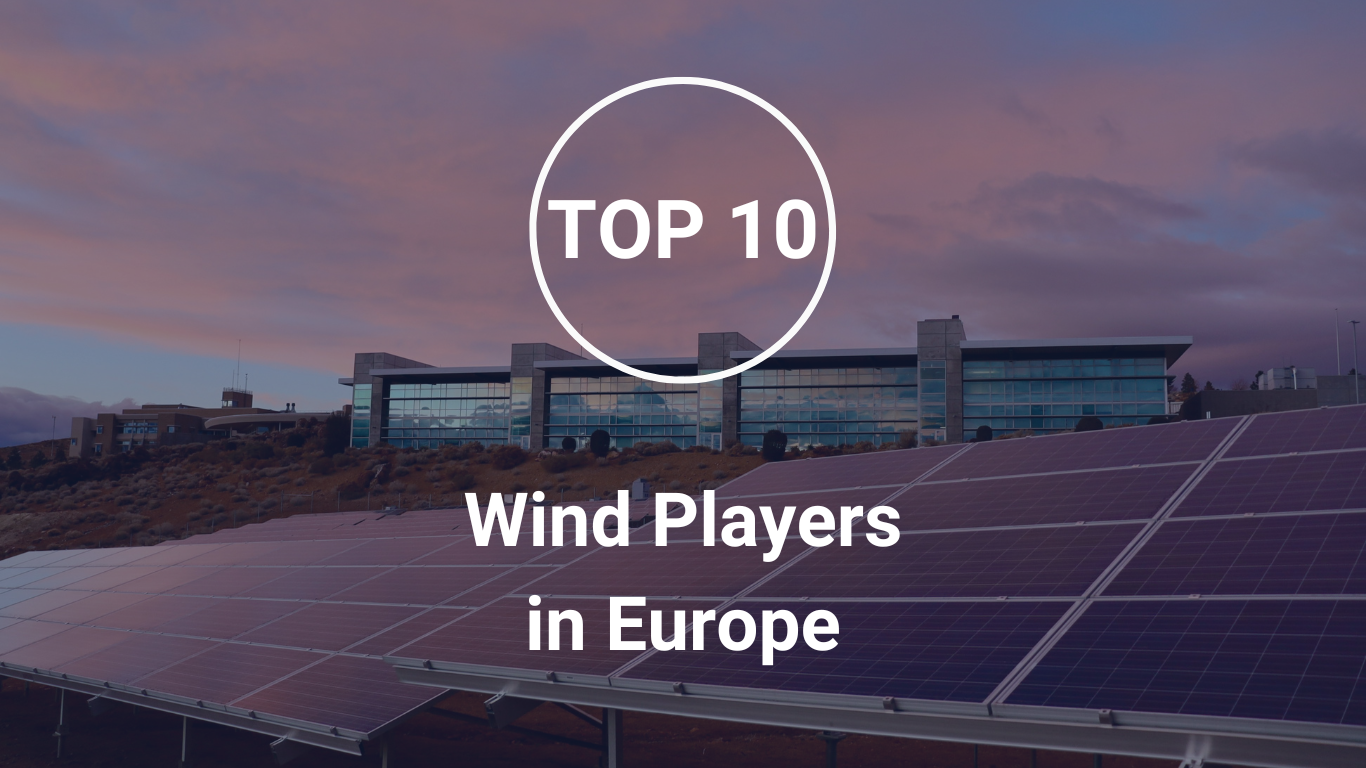 Top 10 Wind Players in Europe | PF Nexus