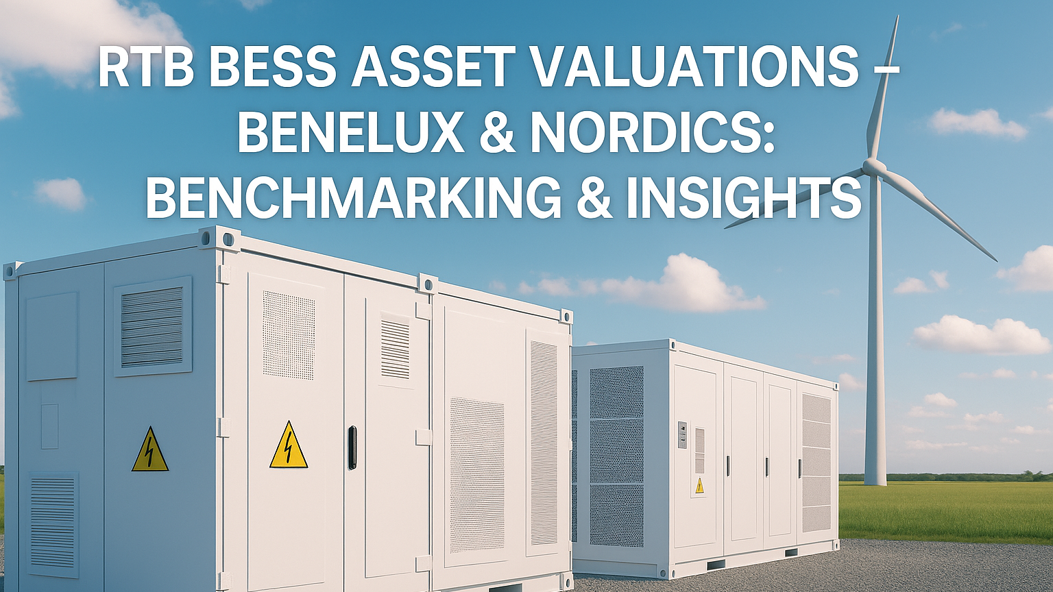 RTB Battery Storage (BESS) Asset Valuations - Benelux & Nordics | PF Nexus