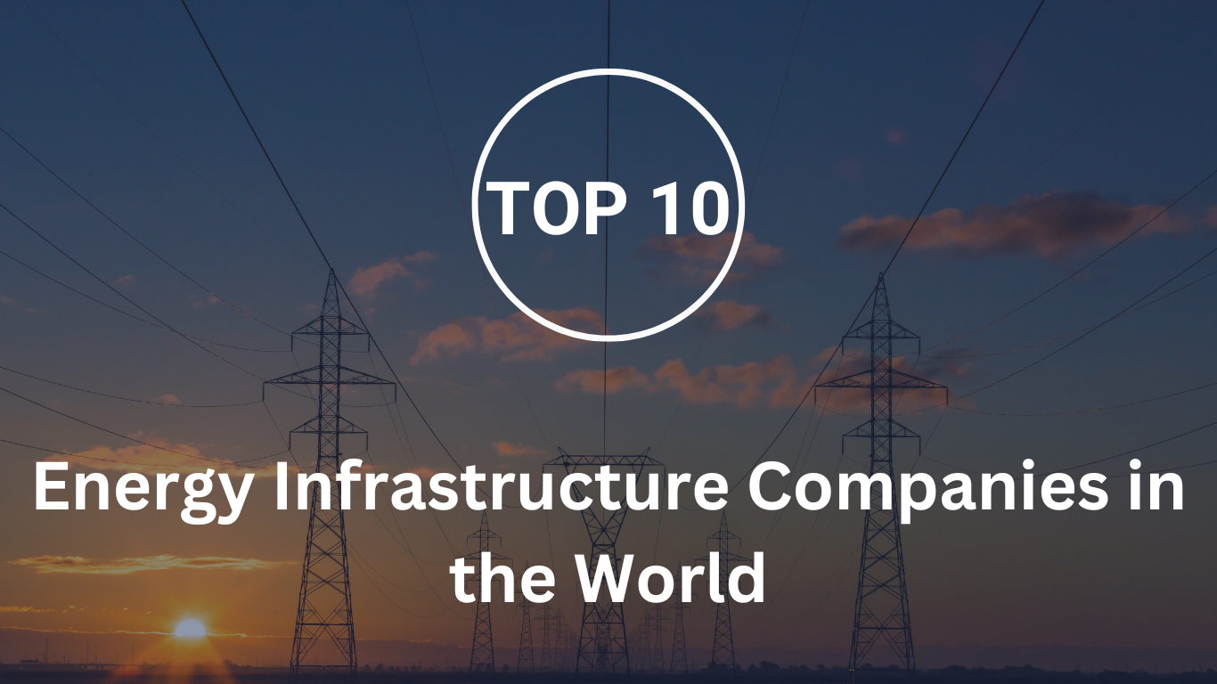 Top 10 Energy Infrastructure Companies in the World | PF Nexus