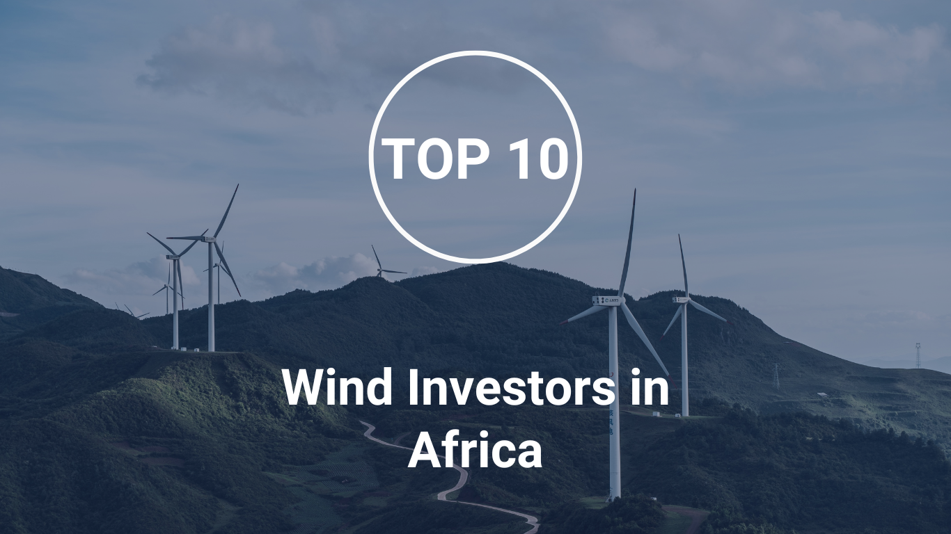 Top 10 Wind Investors in the World | PF Nexus