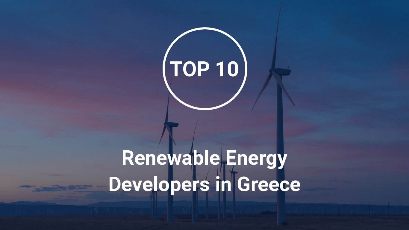 Top 10 Renewable Energy Developers in Greece | PF Nexus