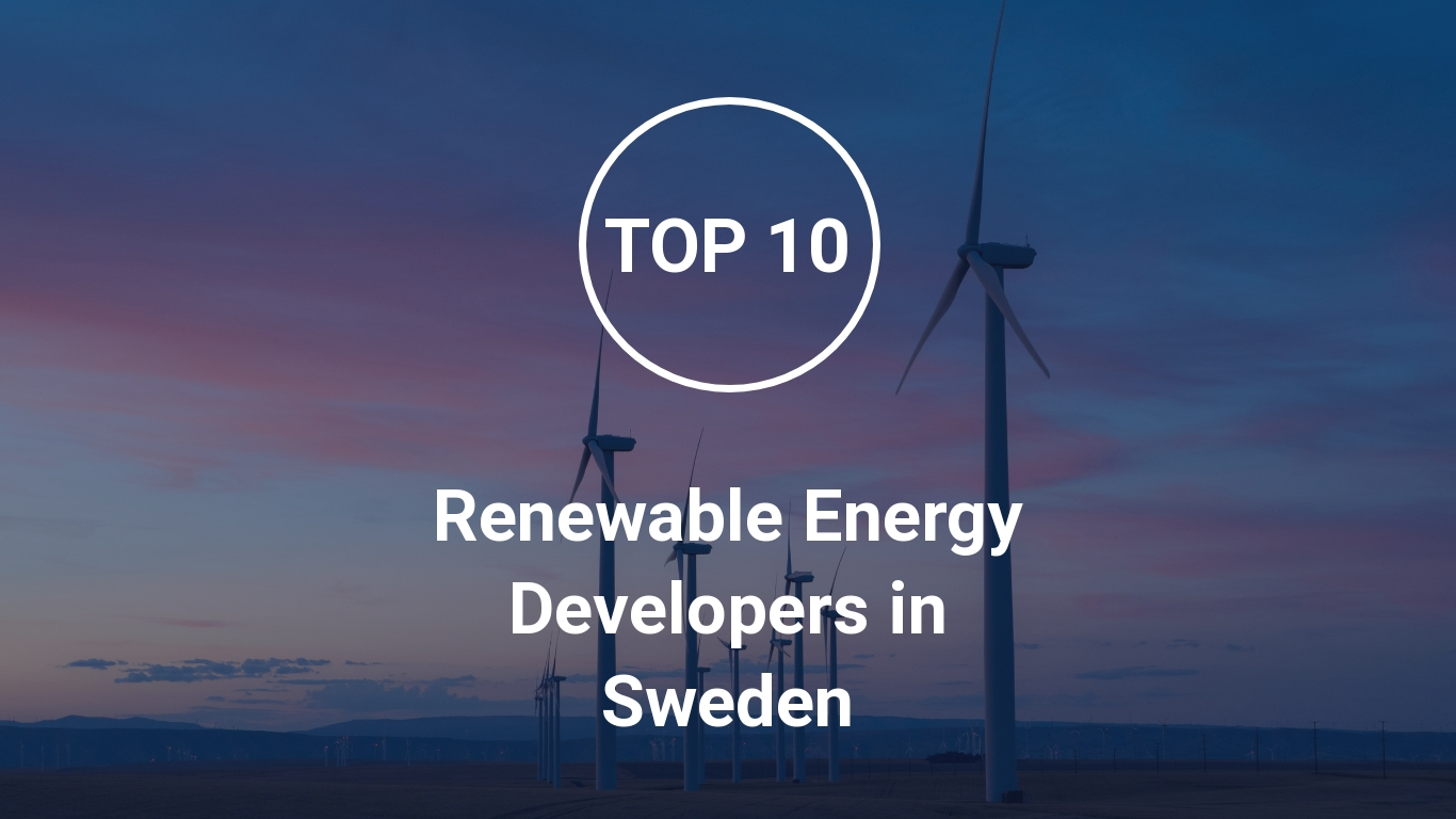 Top 10 Renewable Energy Developers in Sweden | PF Nexus