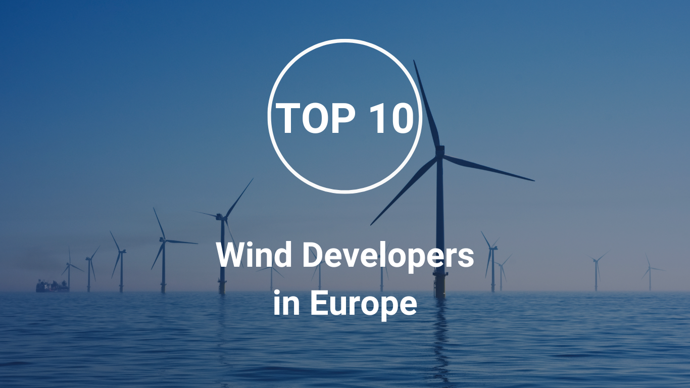 Top 10 Wind Developers in Europe | PF Nexus