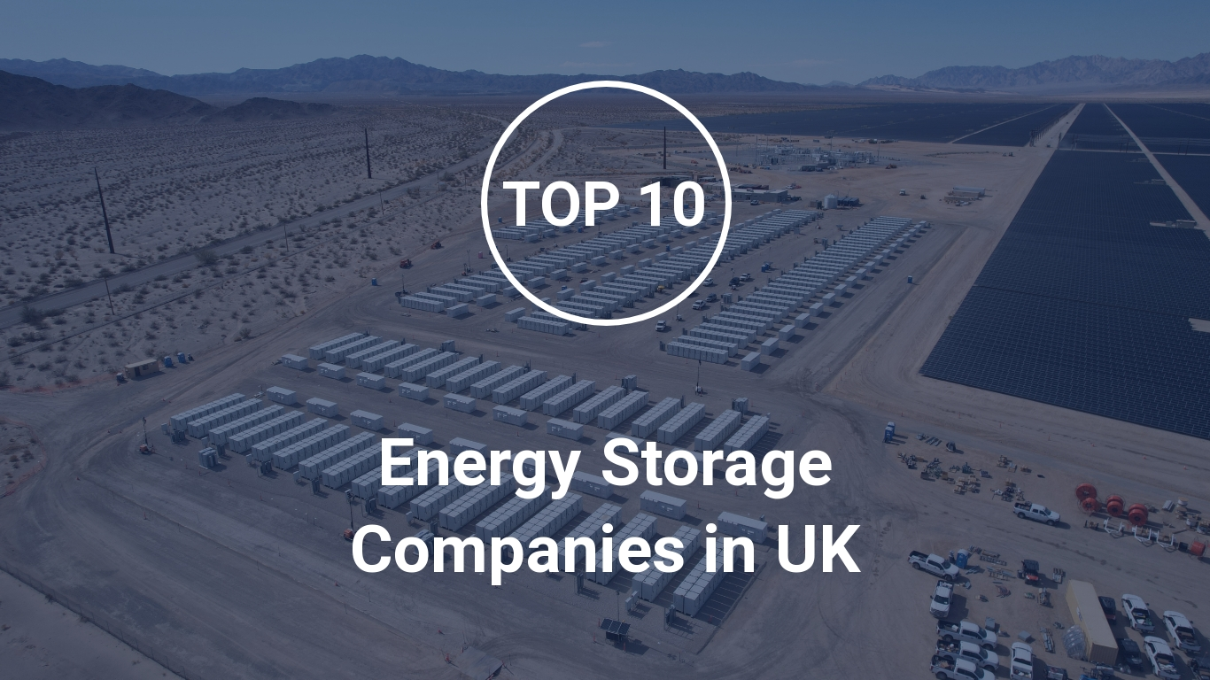 Top 10 Energy Storage Companies in UK | PF Nexus