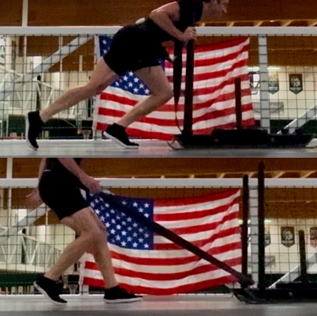 School Warm-Up Options: Sled Routine | ATG Exercise