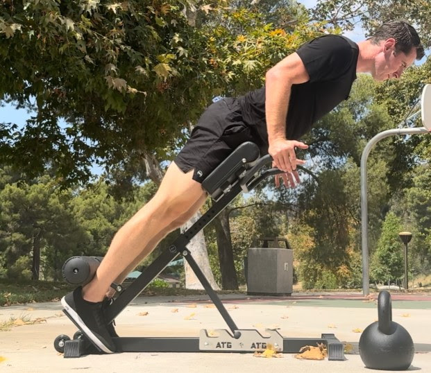 Back Extension Guide - With or Without a Machine | ATG Exercise